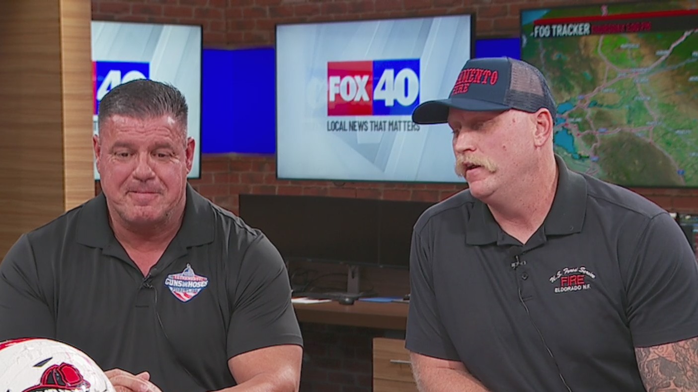 Sacramento fire officials and law enforcement gear up for annual Pig Bowl