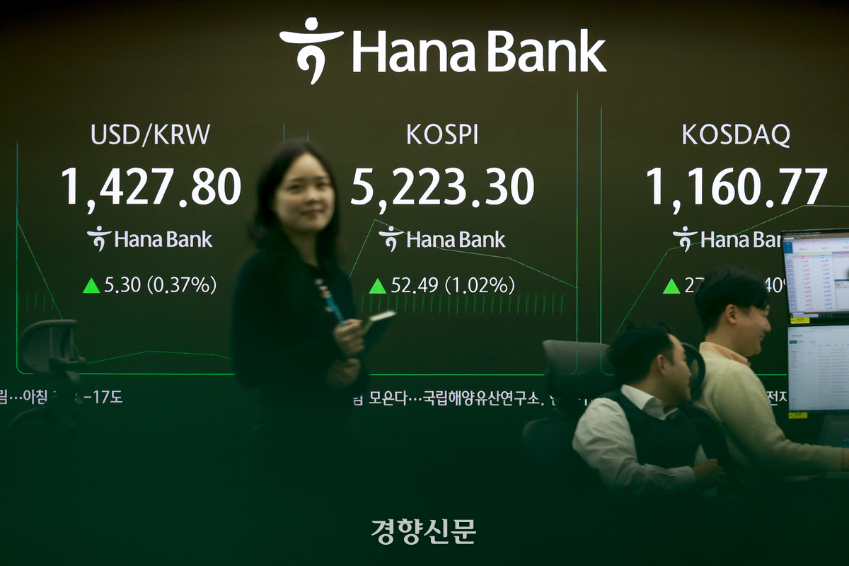 코스피 5243.42 출발…사상 첫 5200선