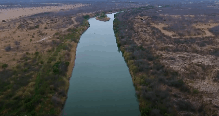 Imagining a canal between the United States and Mexico
