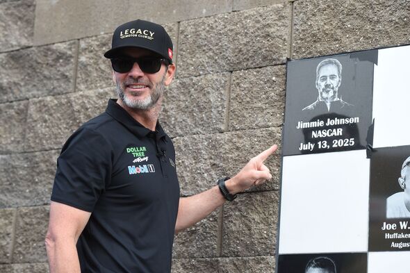 Jimmie Johnson backed by $100 billion partner for NASCAR career-first