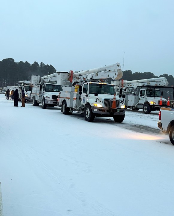 Winter weather returns: how local electric companies are preparing