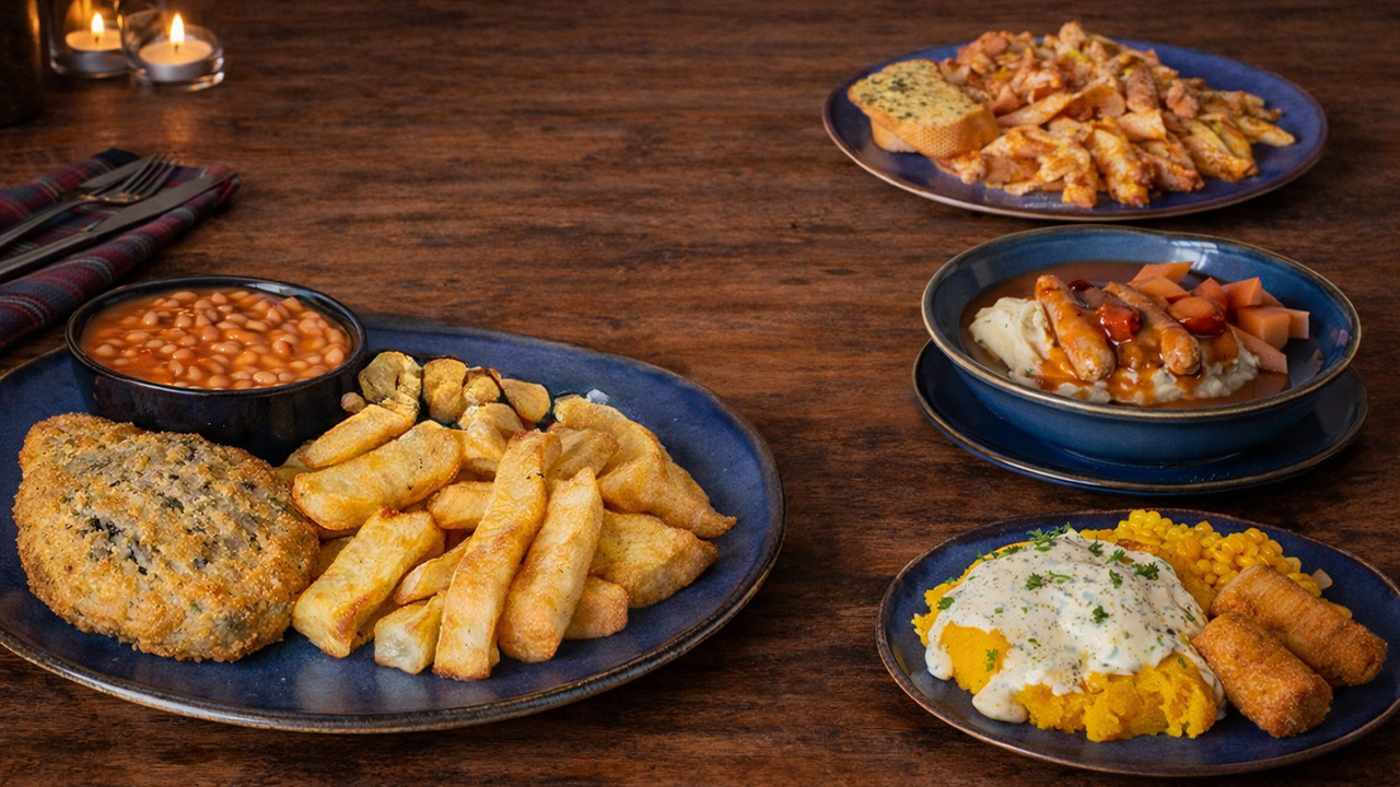 A week of UK family meals in Scotland