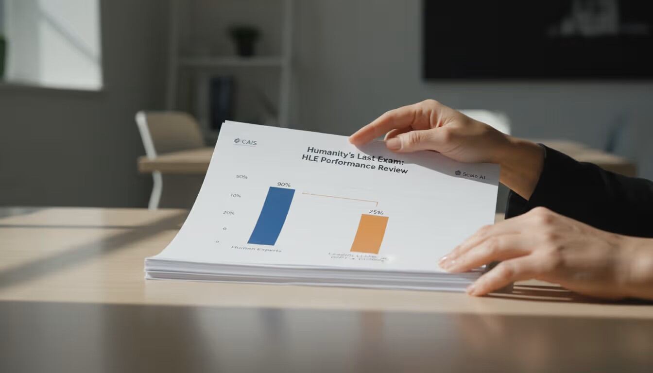 Ultra-difficult HLE exam stumps leading AI models