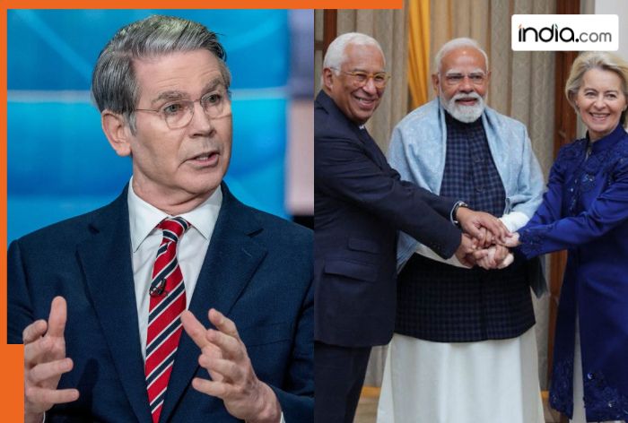 'Very disappointing': US Treasury Secretary Scott Bessent slams India ...