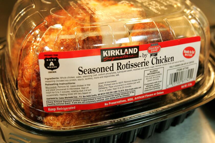 Costco's iconic $4.99 rotisserie chicken gets roasted in lawsuit. Here ...