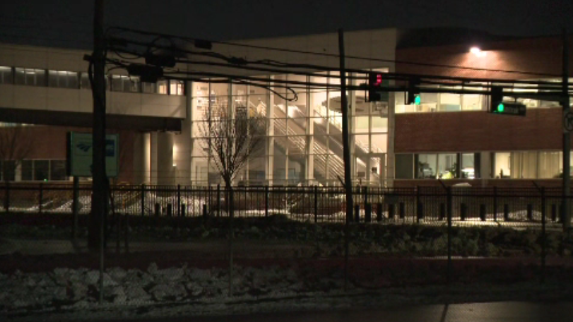 Security worker dead, another arrested after shooting at Northrop ...