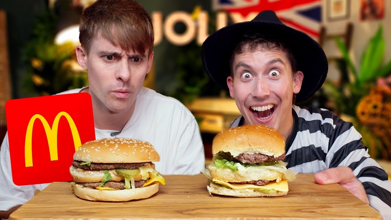 Can we recreate the perfect Big Mac from scratch? | Josh & Olly's ...