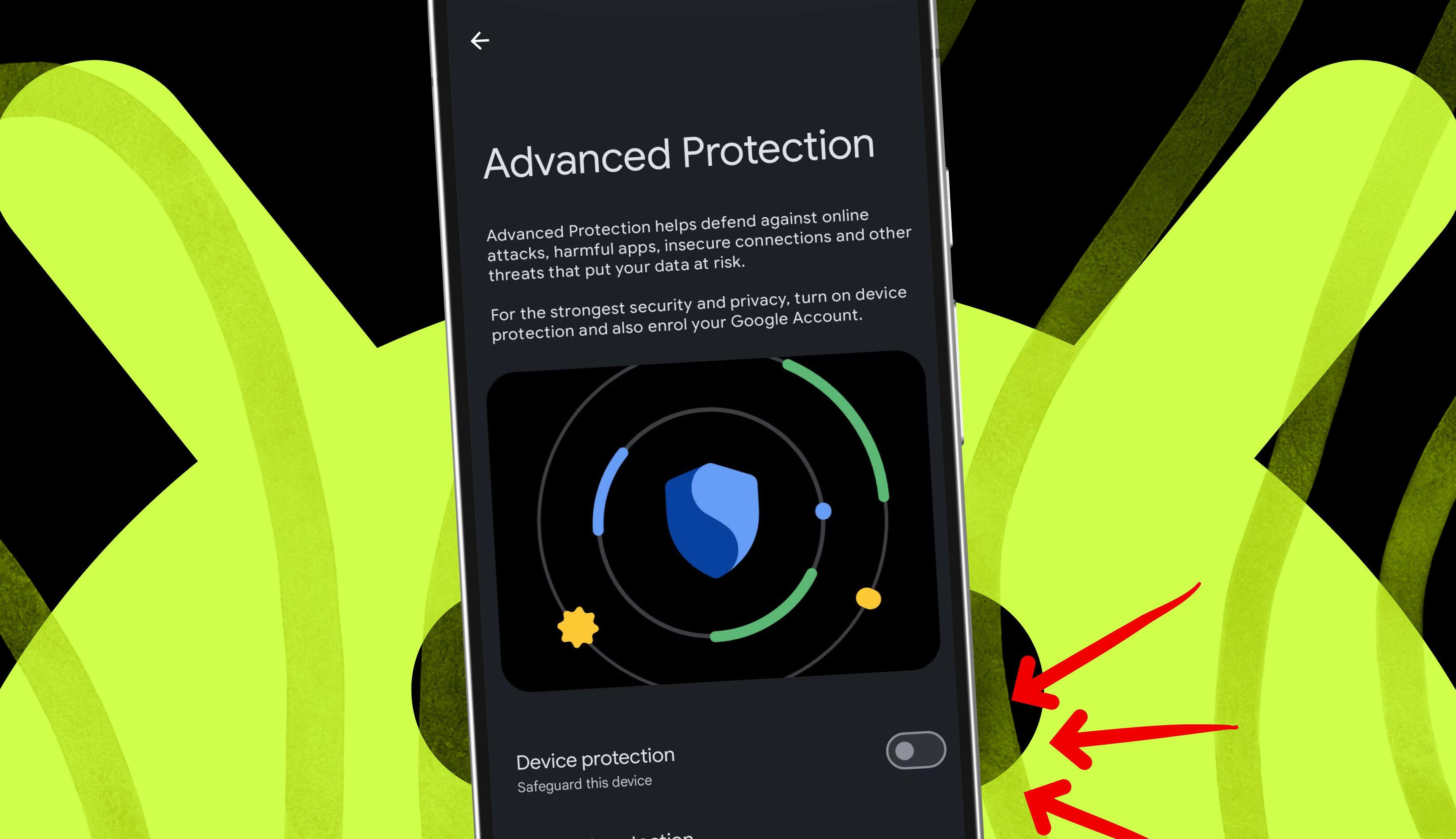 Your Android phone's most powerful security feature is off by default ...