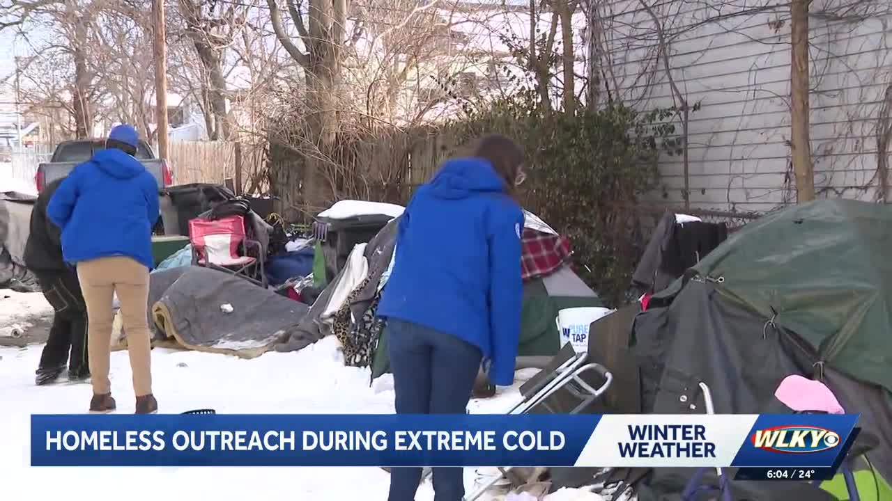 Louisville's homeless outreach team keeps helping those in need during ...