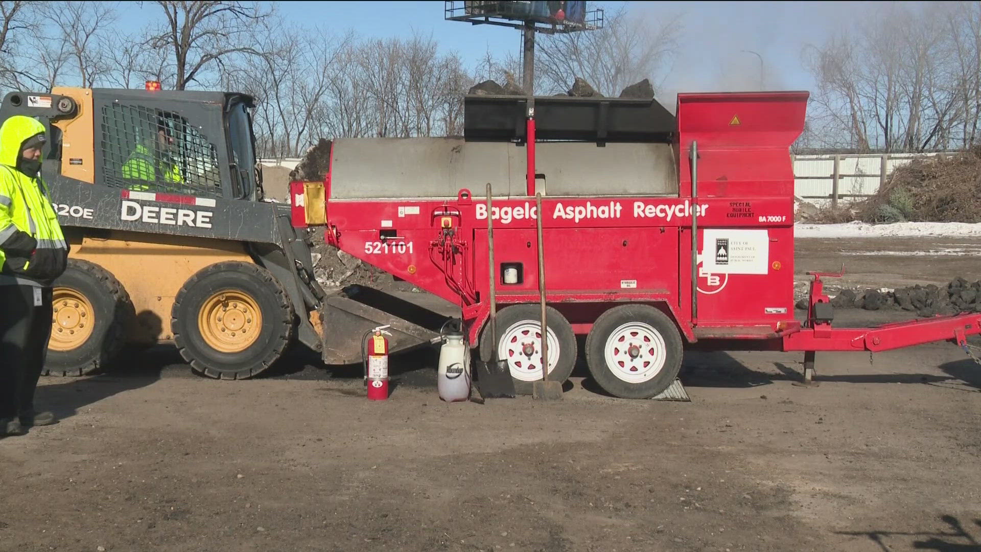 New pothole patching plan unveiled in St. Paul