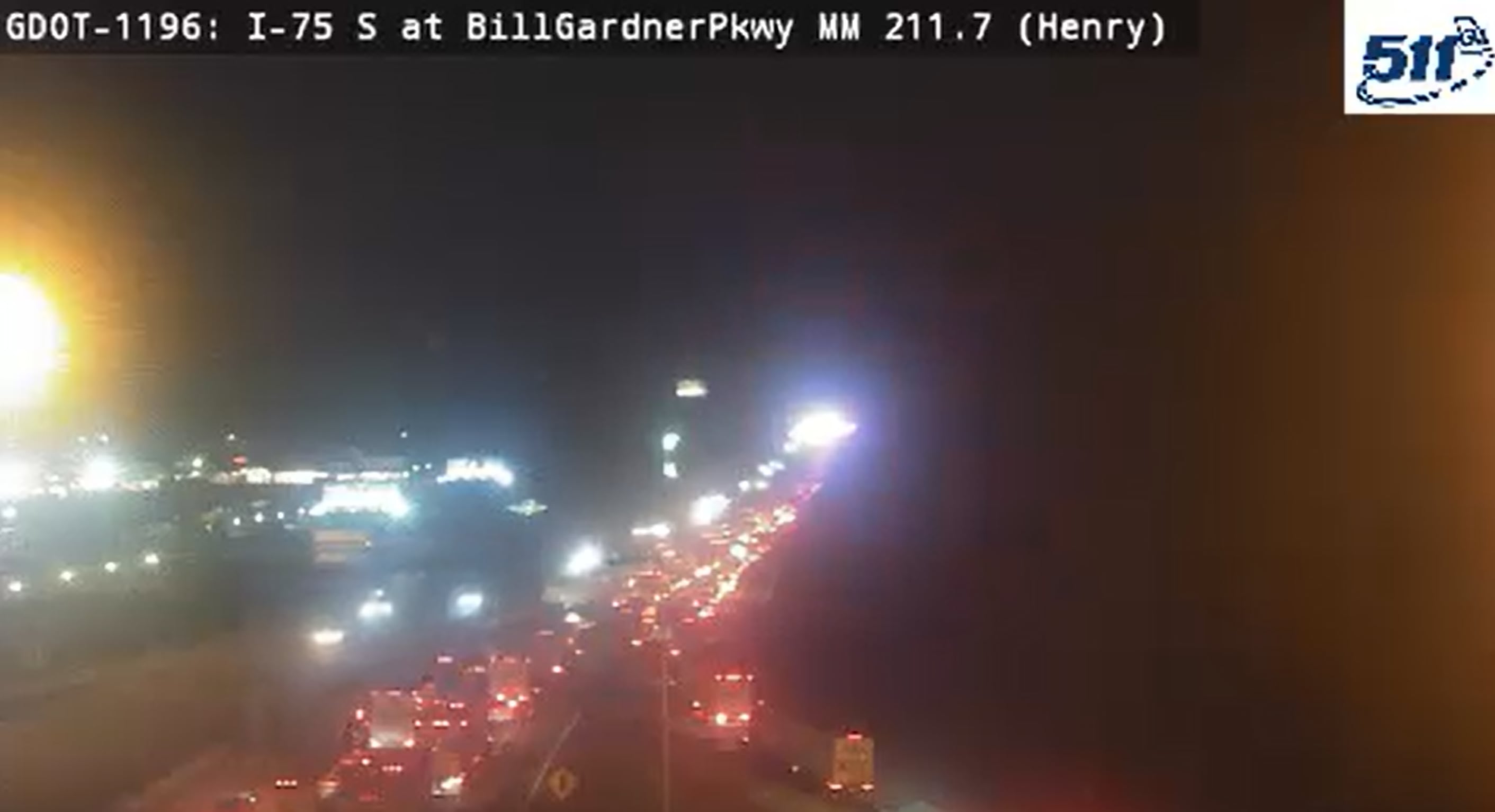 Crash resulting in serious injuries shuts down I-75 South in Henry County