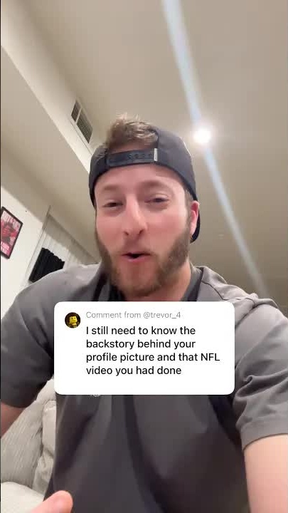 The backstory of my YouTube profile picture