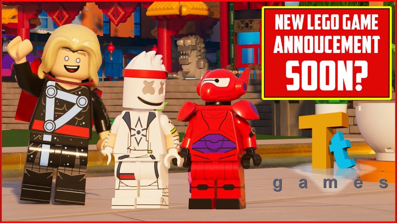 Is a new LEGO game being announced soon?