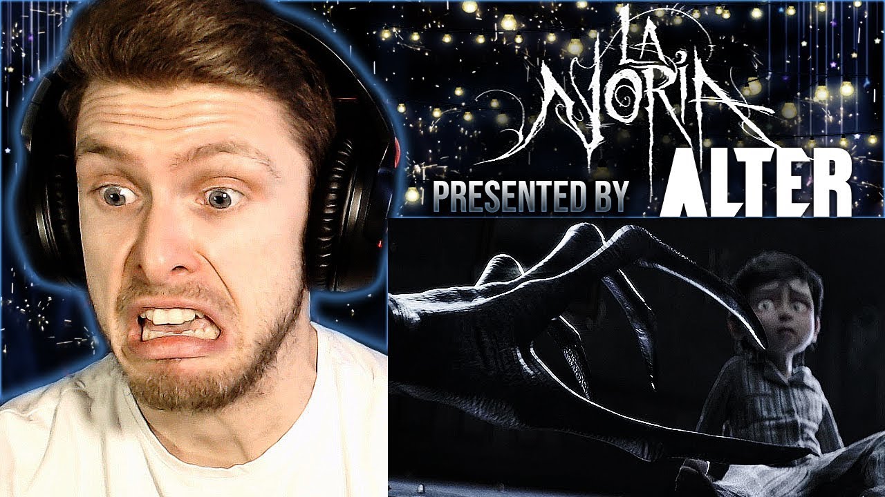 Vapor reacts #991 | Crazy short horror film "La Noira" presented by ...