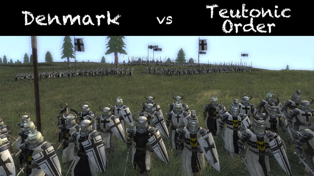 Medieval 2 Total War online battle #66 (1v1) - White and Black