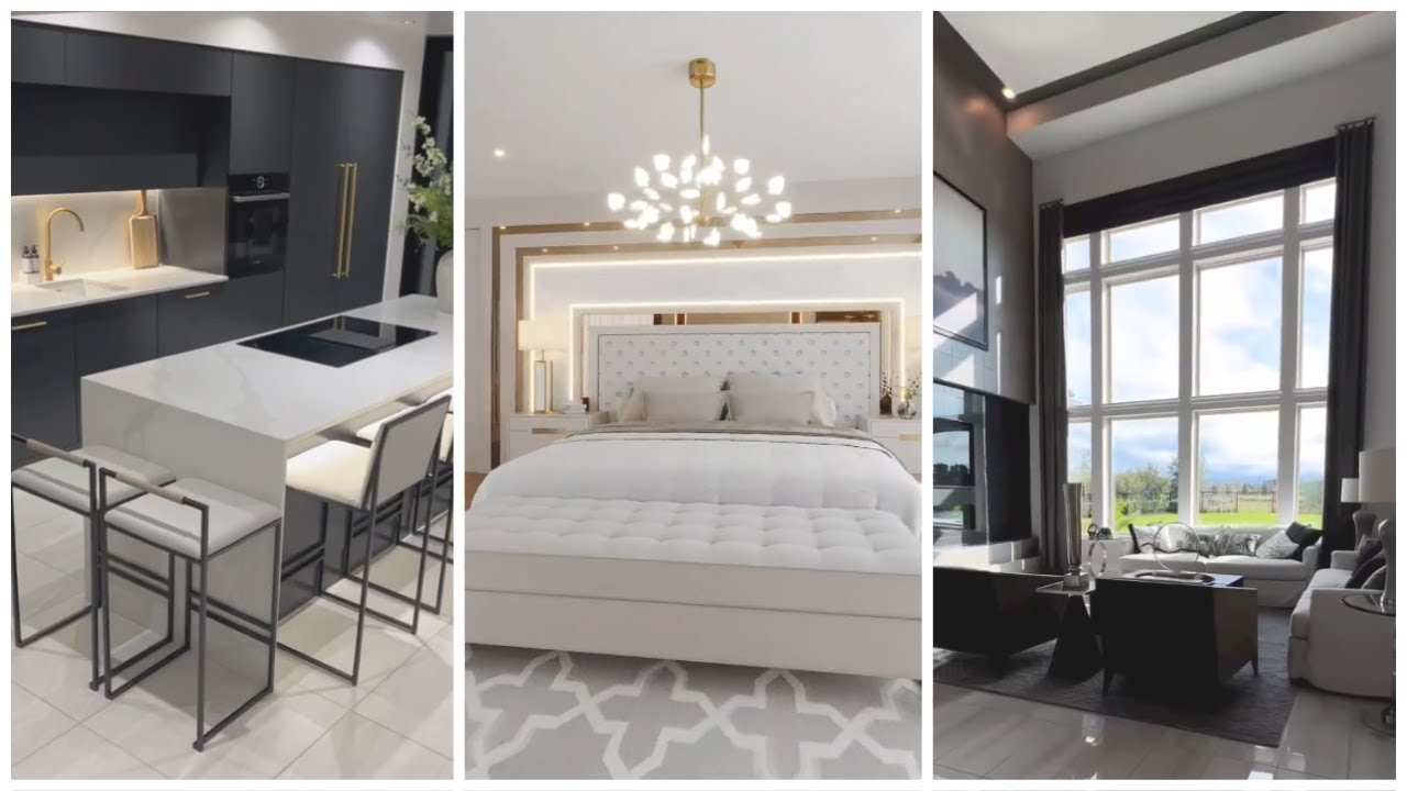 Modern interior design ideas to make plain homes look fancy