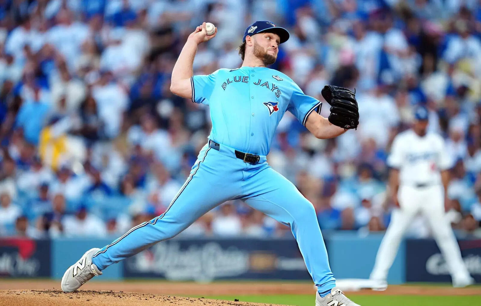 Toronto Blue Jays rookie Trey Yesavage enters spring training after a nearly 50 percent workload ...