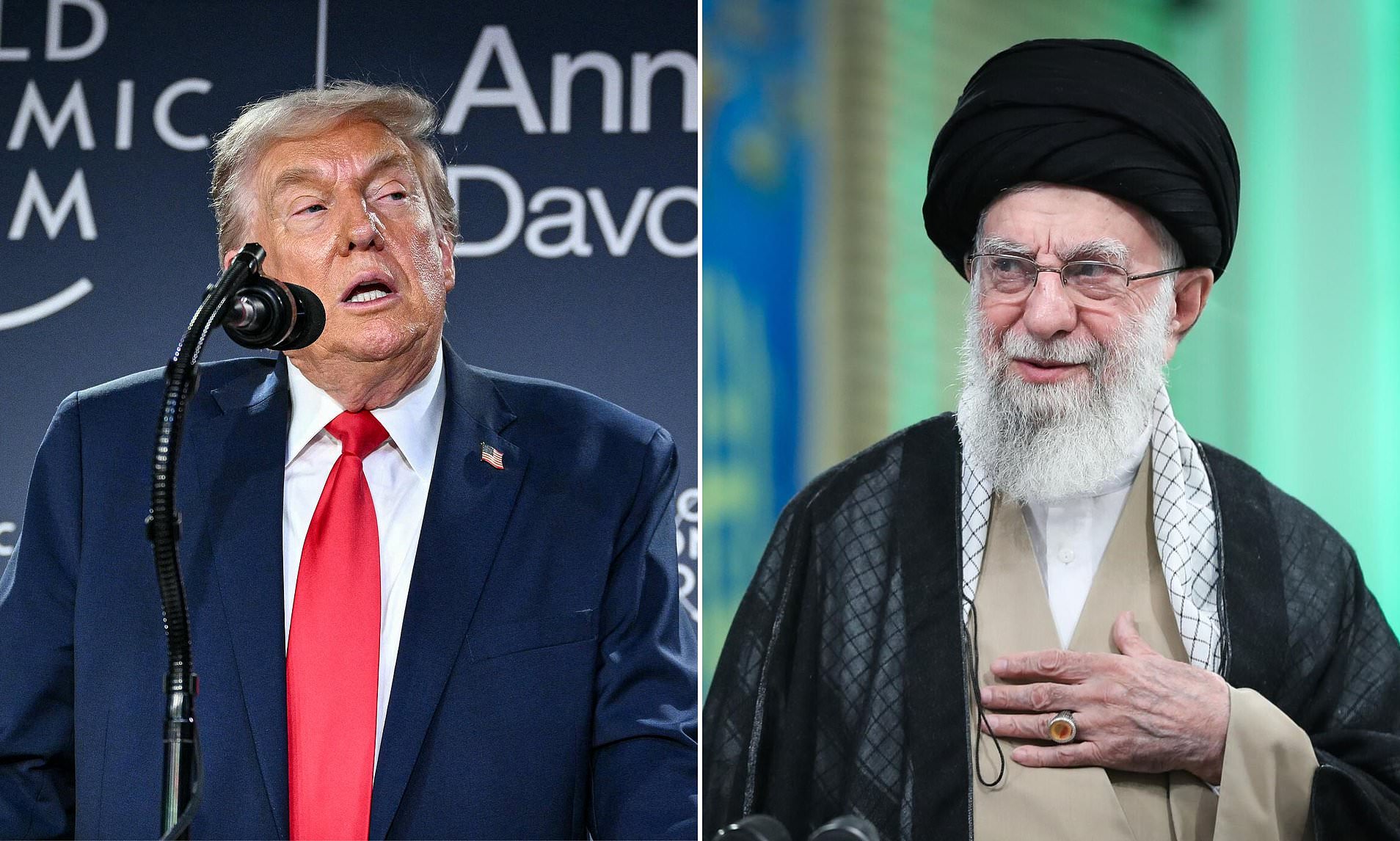 Donald Trump's chilling threat to Iran: President says his armada of ...