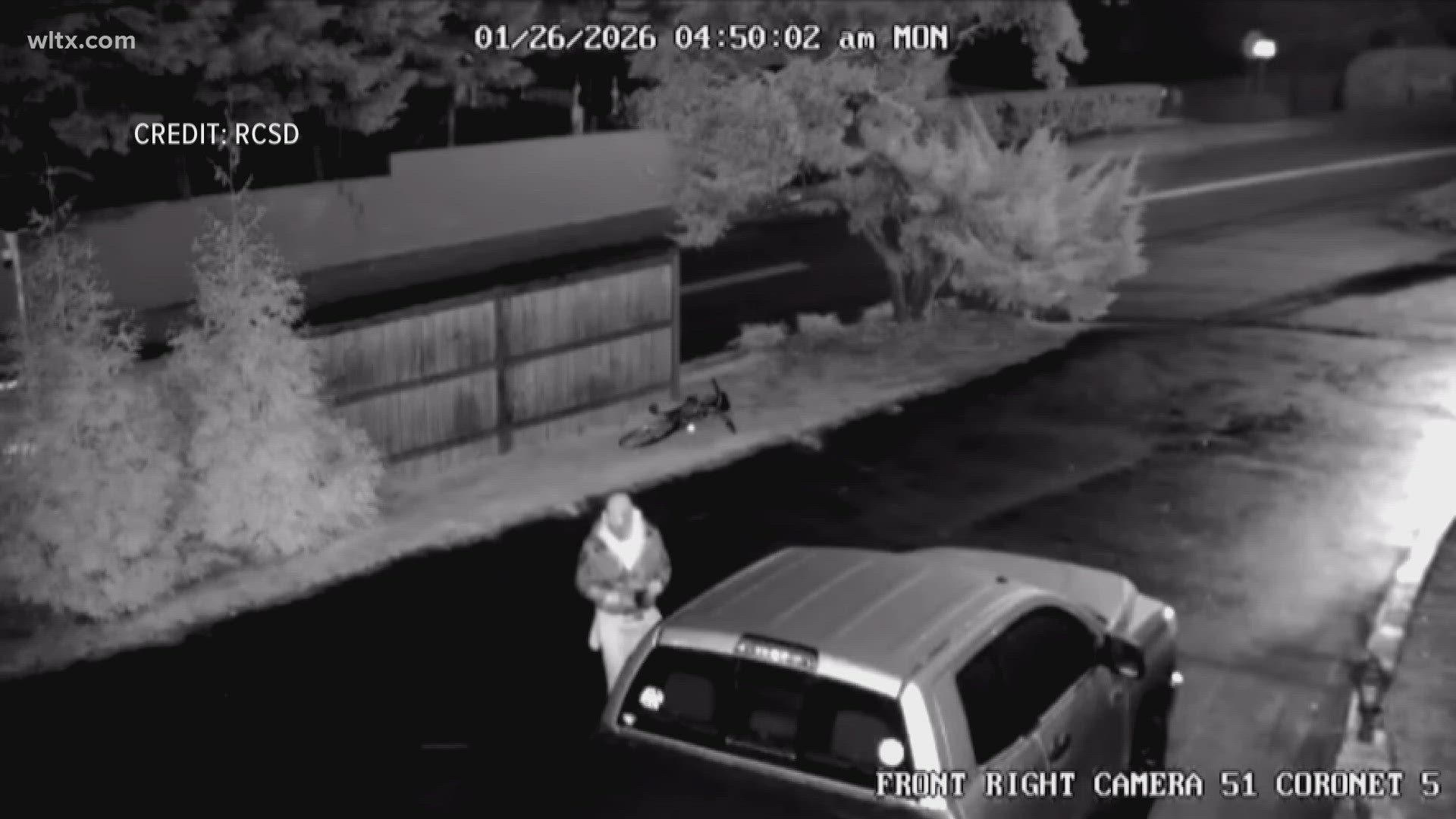Police seek suspect after string of vehicle break-ins across Forest ...