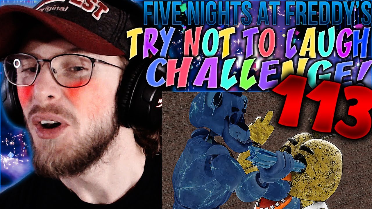The final Five Nights at Freddy's try not to laugh challenge of 2020!