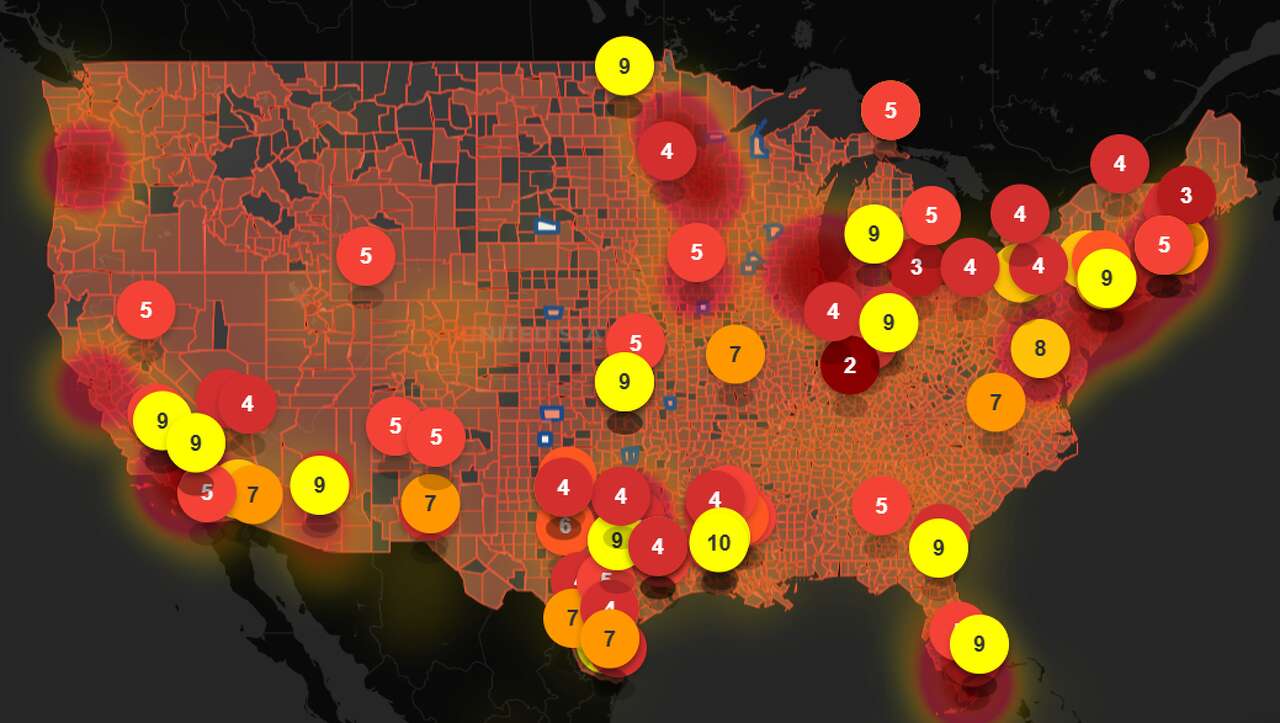 Rice University students create map exposing ICE raids across the country