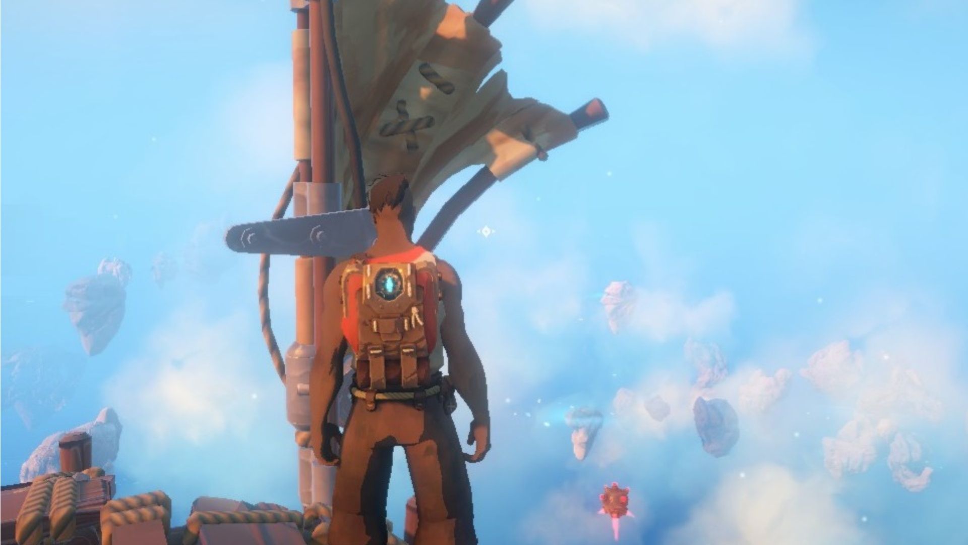 How to unlock sails recipe in Echoes of Elysium