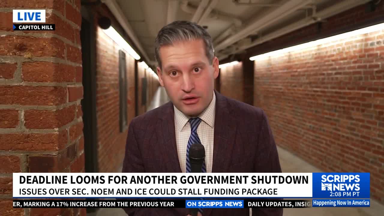 Democrats lay out demands for ICE as government funding impasse enters ...