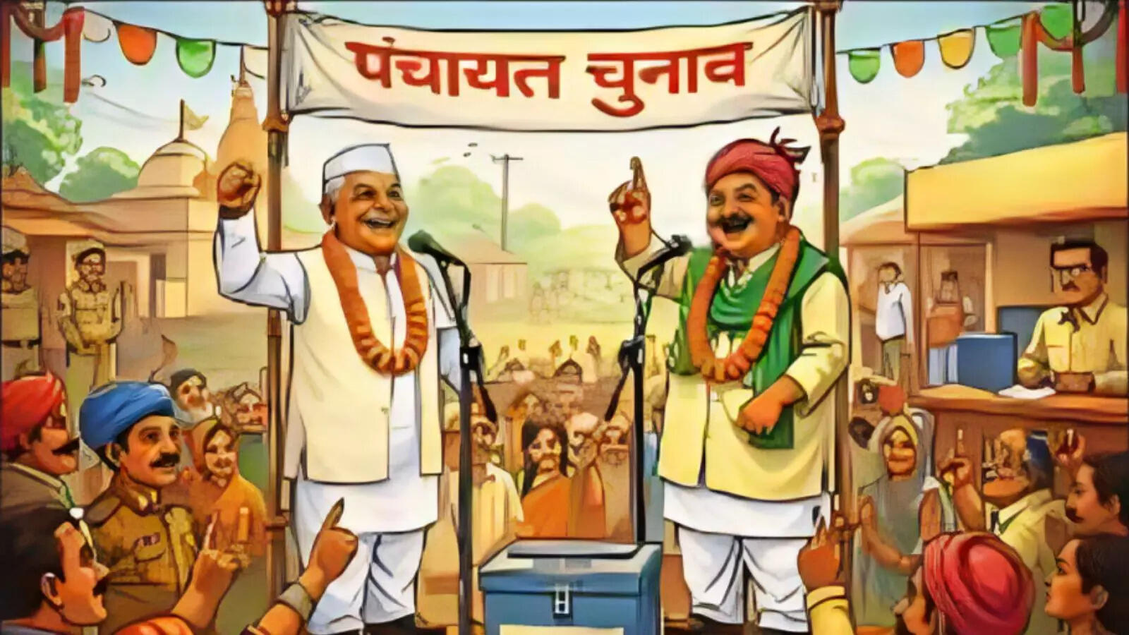 यूपी पंचायत चुनाव टल सकते हैं, ये हैं दो बड़ी वजहें, विधानसभा चुनाव ...