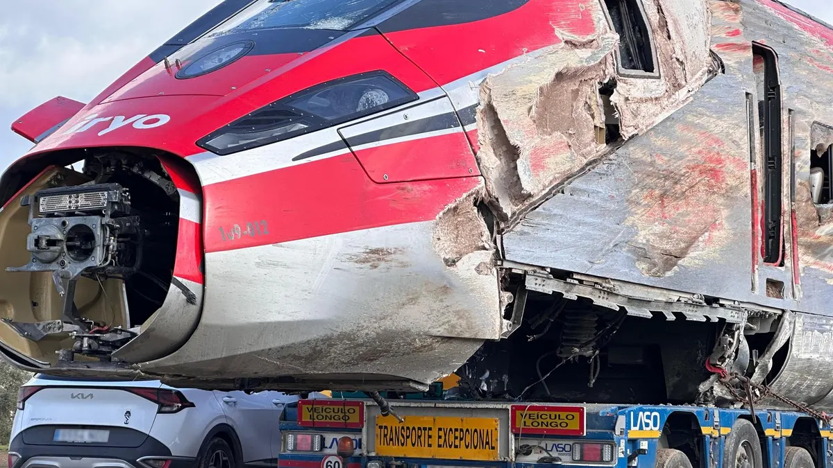 El 'efecto látigo' o por qué el maquinista del Iryo no fue consciente ...