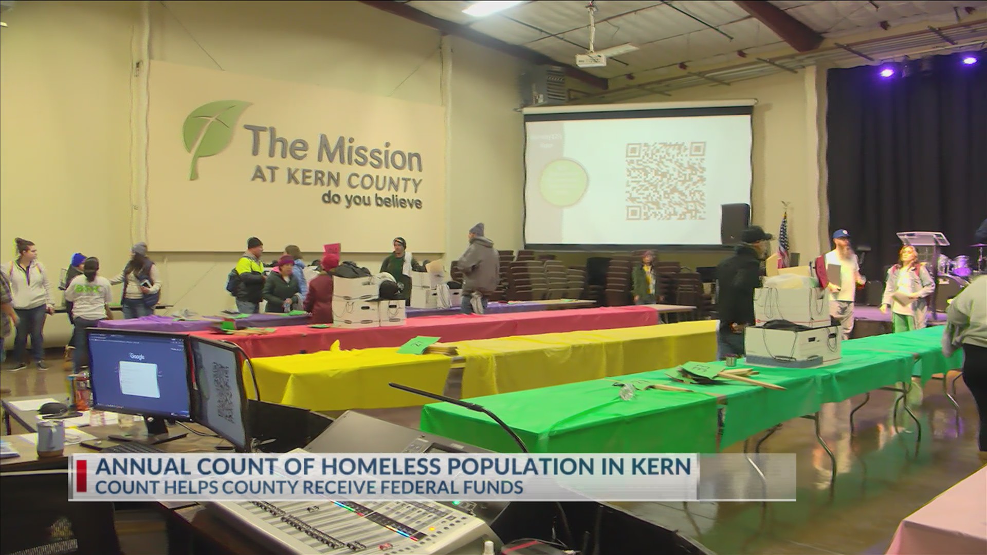 Annual Kern County homeless population count finishes with crucial data