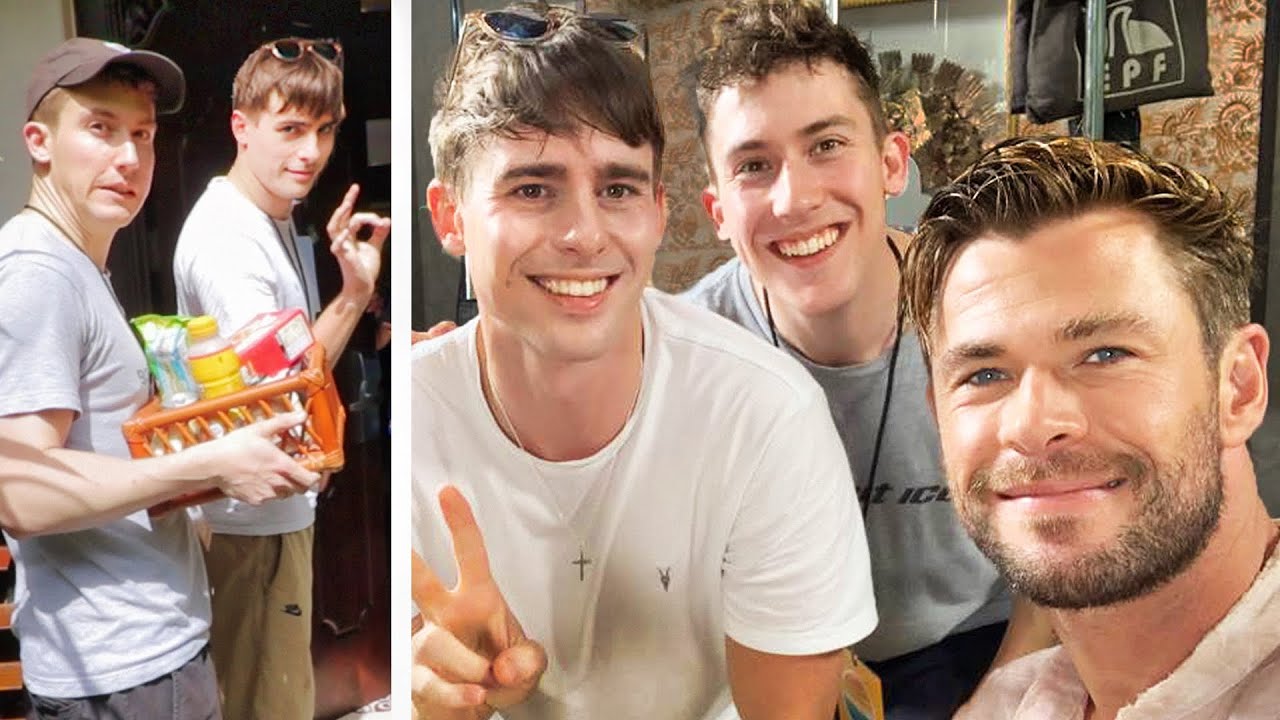 Chris Hemsworth tries Korean snacks! Jolly's hilarious behind-the ...