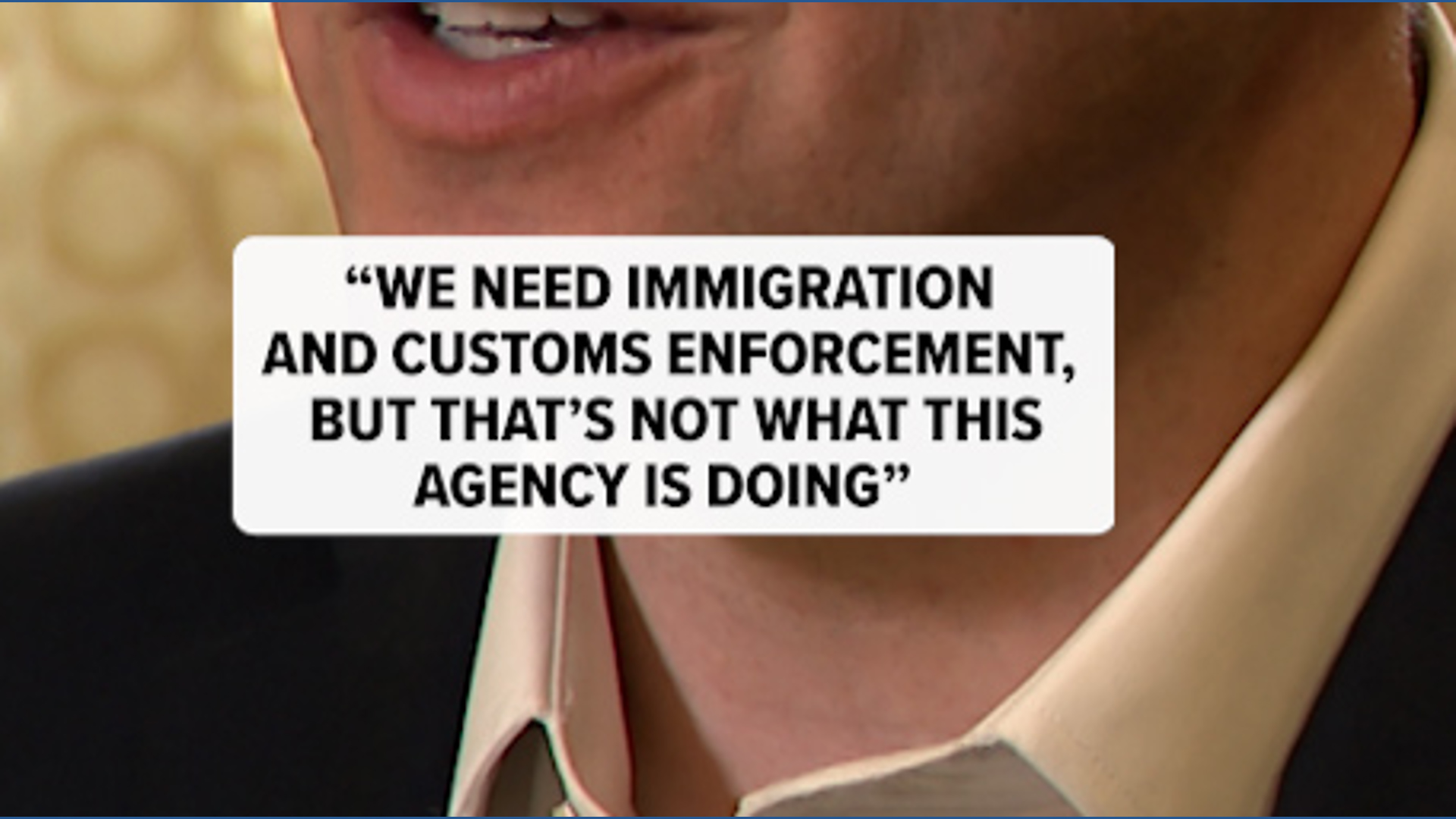 'ICE is out of control,' says Senate candidate James Talarico