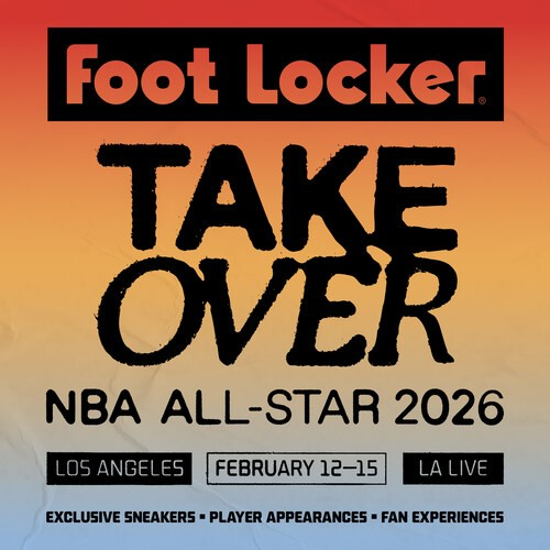 Foot Locker take over NBA All Star 2026, LA