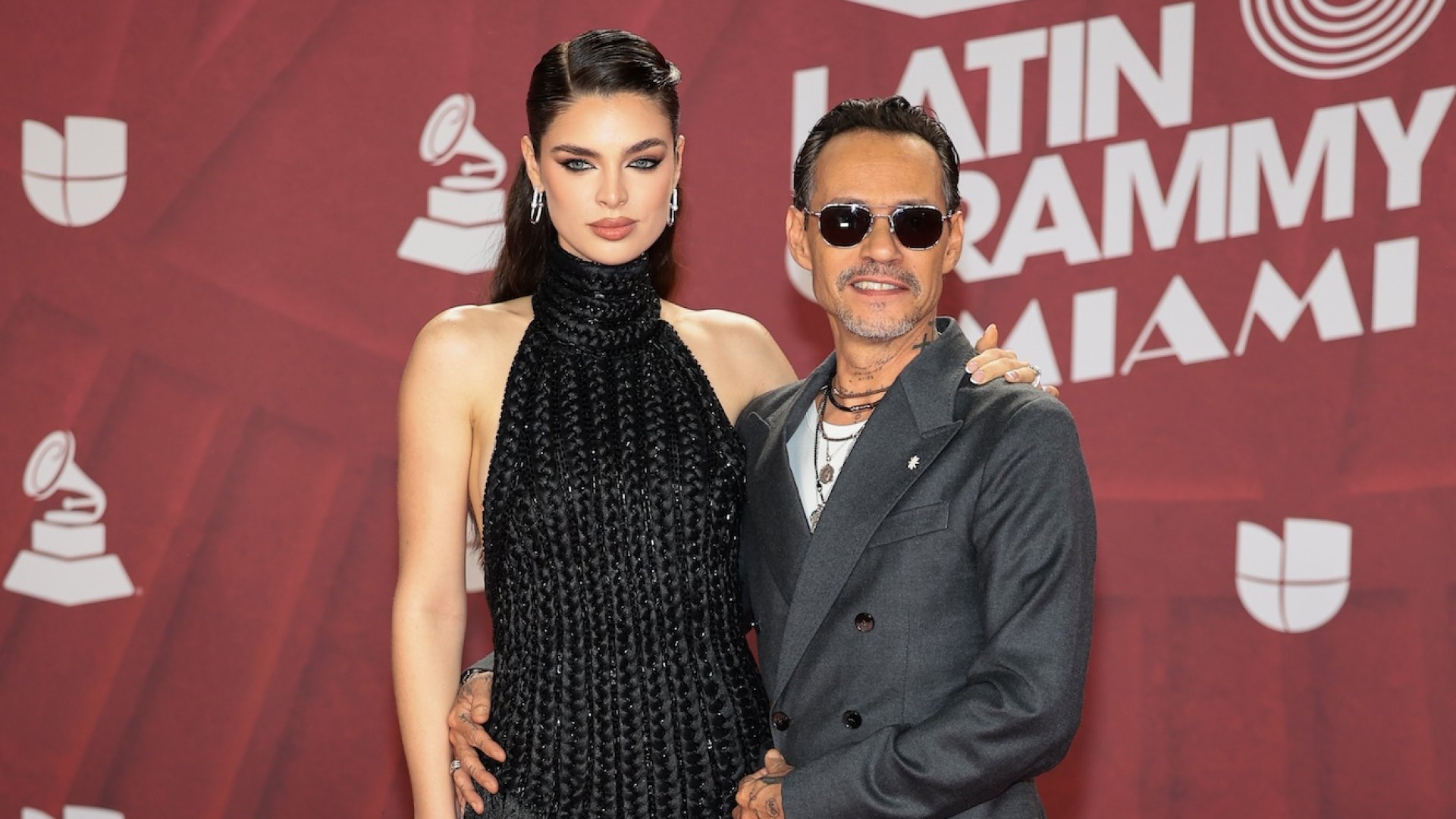 Marc Anthony espera su octavo bebé, el segundo con su esposa Nadia Ferreira