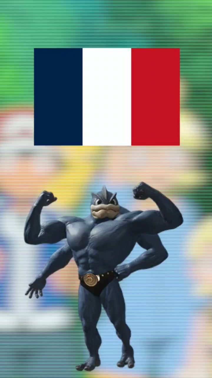 Machamp's name around the world #shorts #pokemon