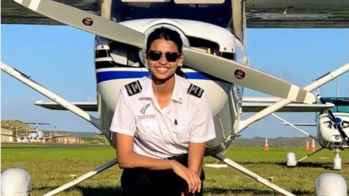 ‘Good morning, dadda’: Pilot Shambhavi Pathak’s final message before fatal Baramati plane crash