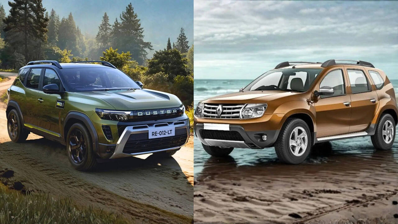 2026 Renault Duster vs old Duster - key differences explained