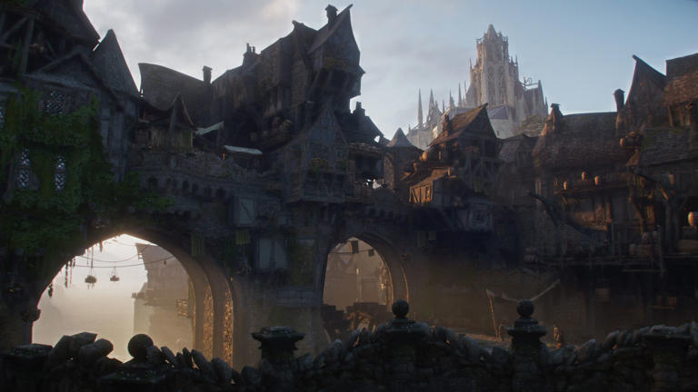 Screenshots reveal how Fable reboot locations compare to those in the ...