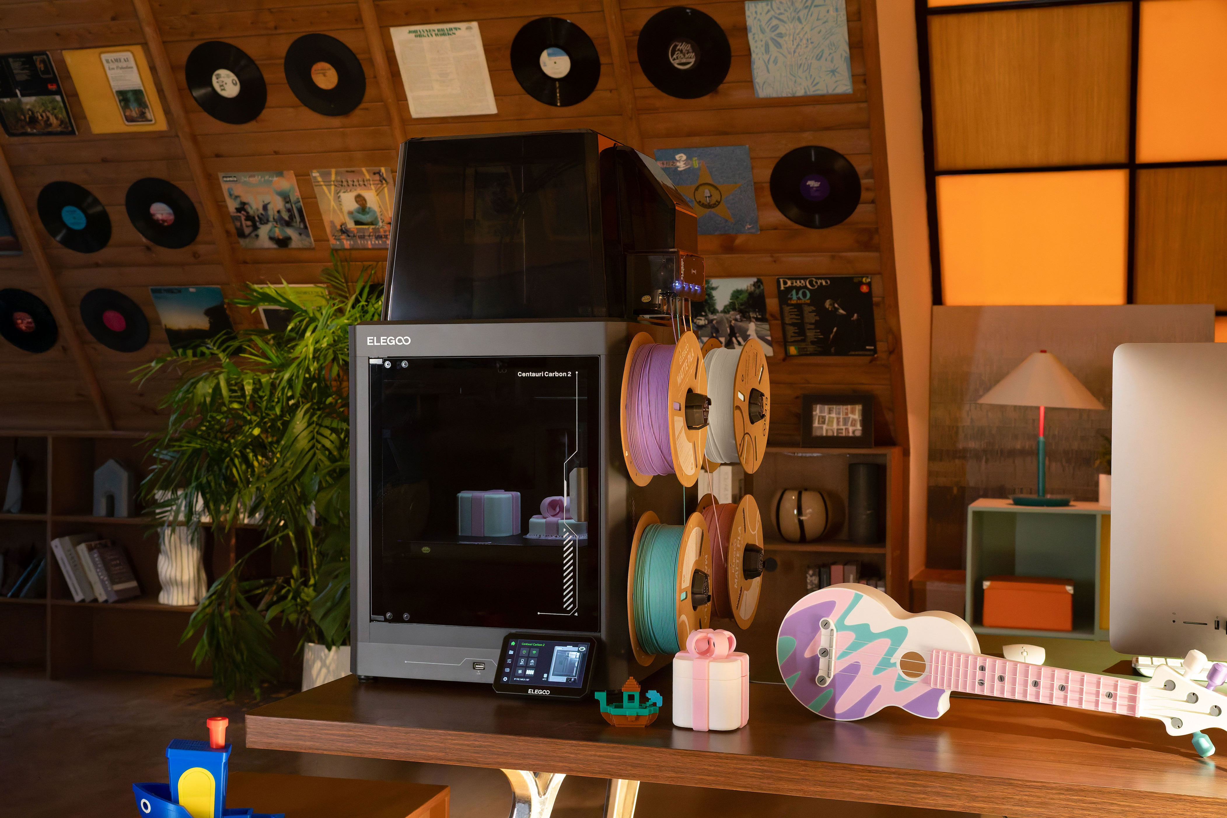 Get started with 3D printing with the Centauri Carbon 2