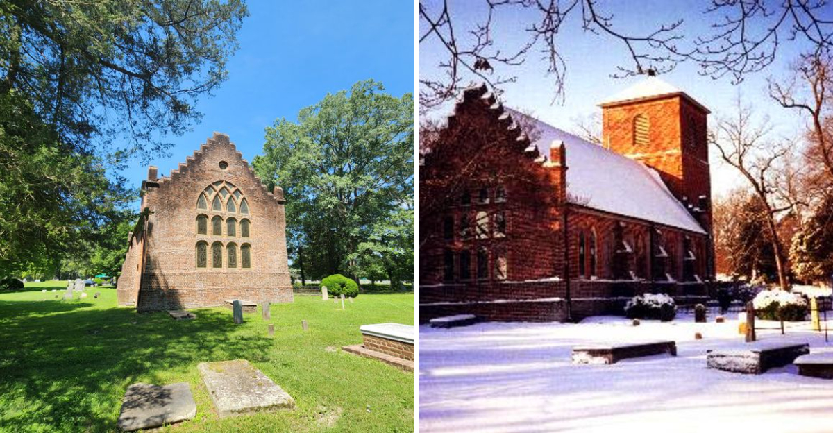 This historic 17th-century church in Virginia is a must-see ...