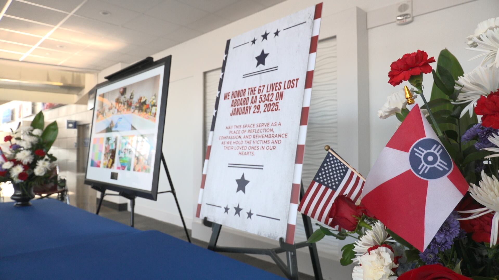 A year of remembrance: Wichita airport honors those lost in Flight 5342 ...