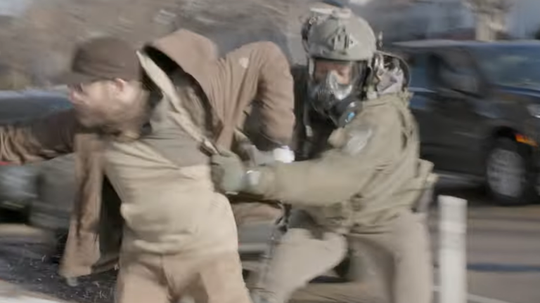 ICE victim seen in earlier clash with agents in new footage