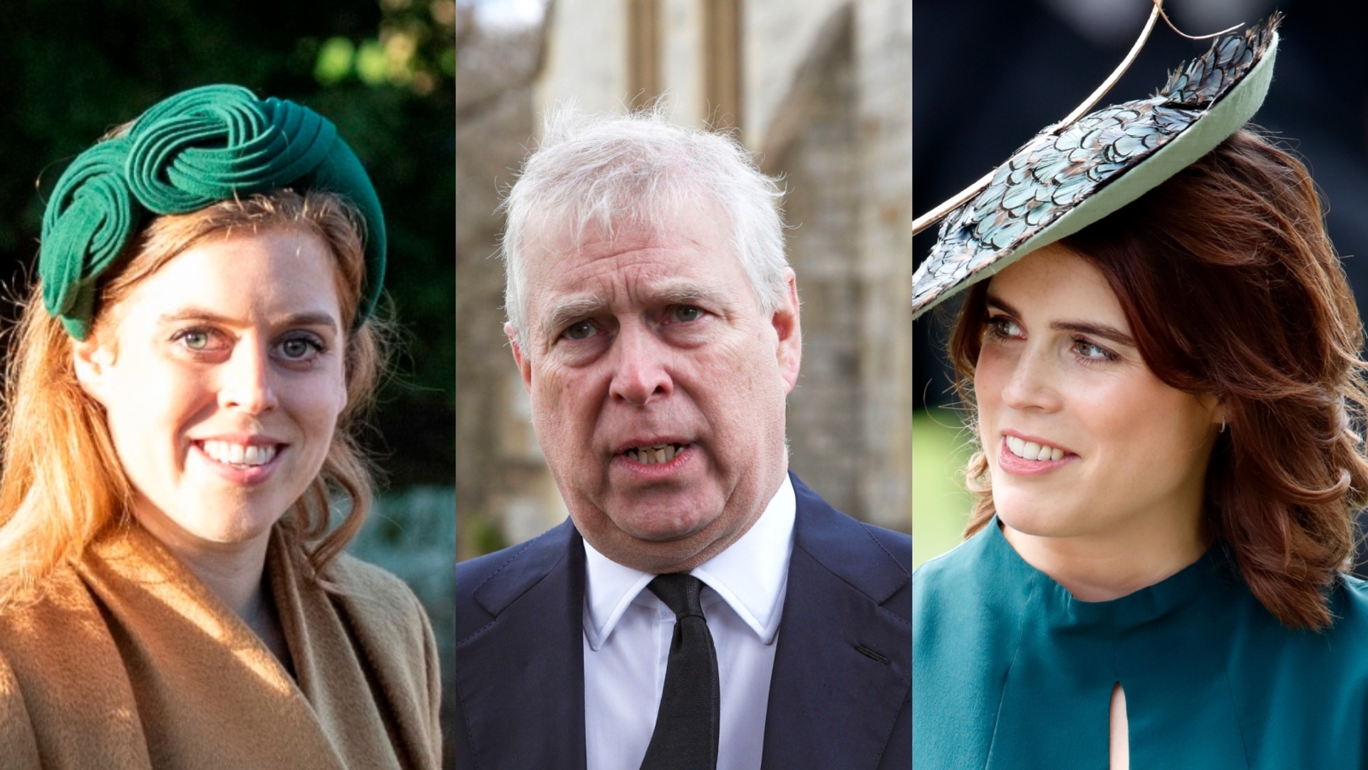 Princess Eugenie has 'cut ties' with Andrew while Beatrice remains in ...