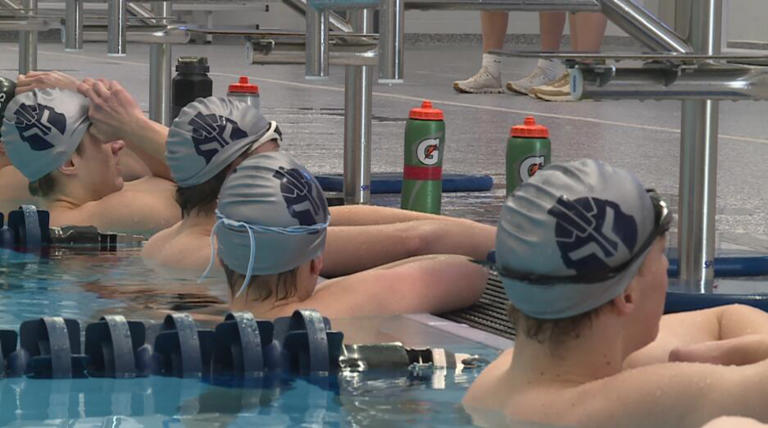 Minot North boys swim & dive setting foundation for program in ...