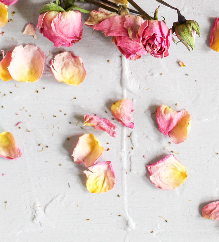 Cardamom old fashioned with rose