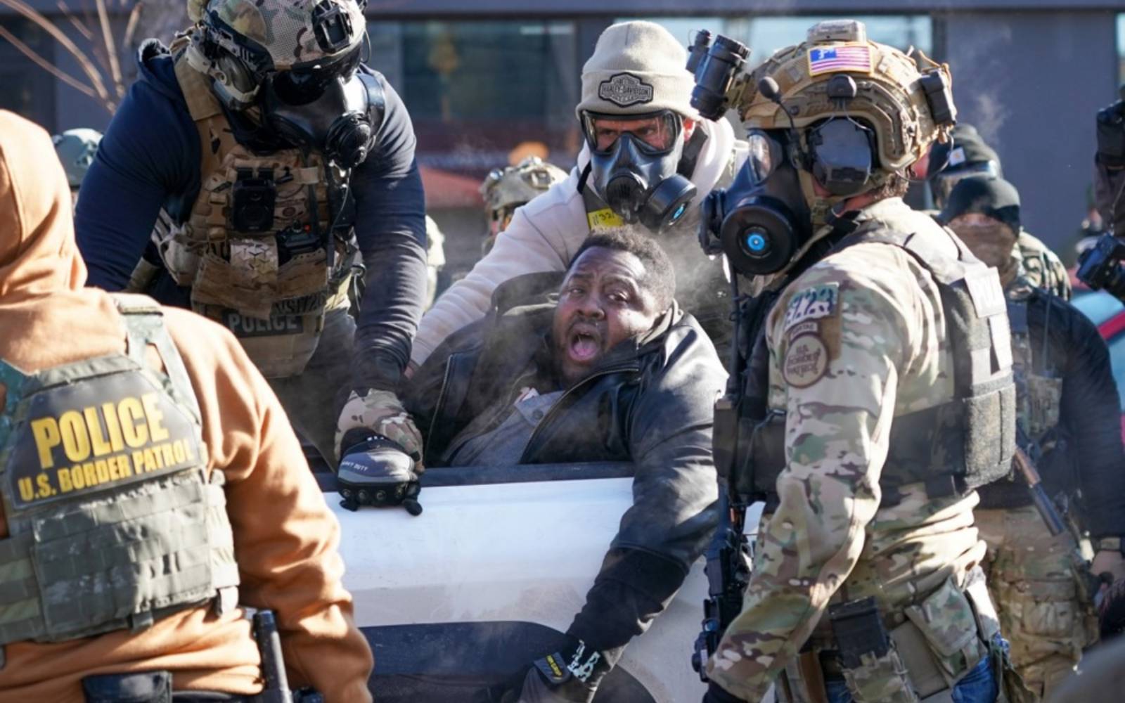 ICE officers in Minnesota directed not to interact with 'agitators' in ...