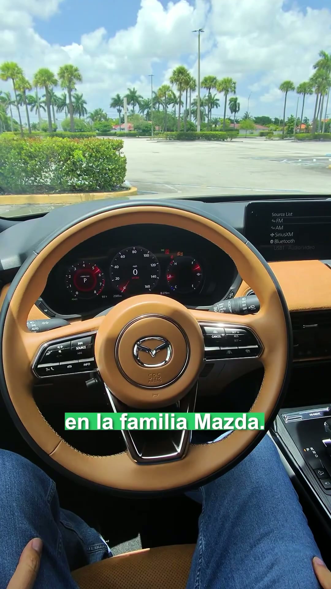 Mazda CX-70 2025 🚗 ¡Nueva SUV de Mazda! #Shorts | Jaime Gabaldoni