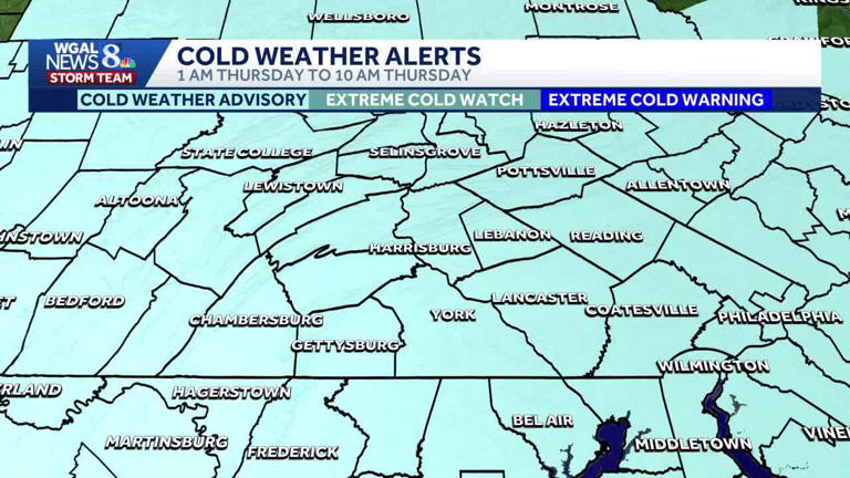 Impact week | Arctic cold lingers with bitter winds, frigid temperatures
