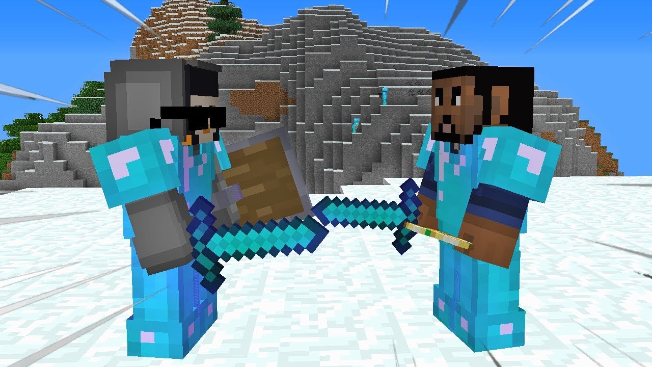 Minecraft Friend or Foe battle returns with PvP