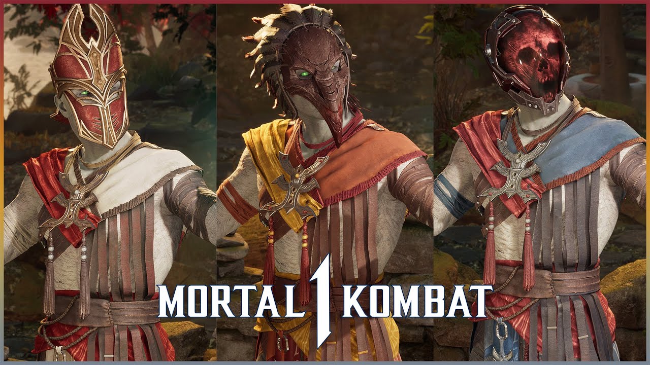 Mortal Kombat 1 all ERMAC mastery rewards